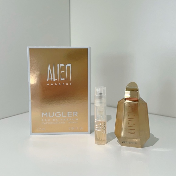 Mugler | Other | Mugler Alien Goddess Eau De Parfum Mini Size | Poshmark